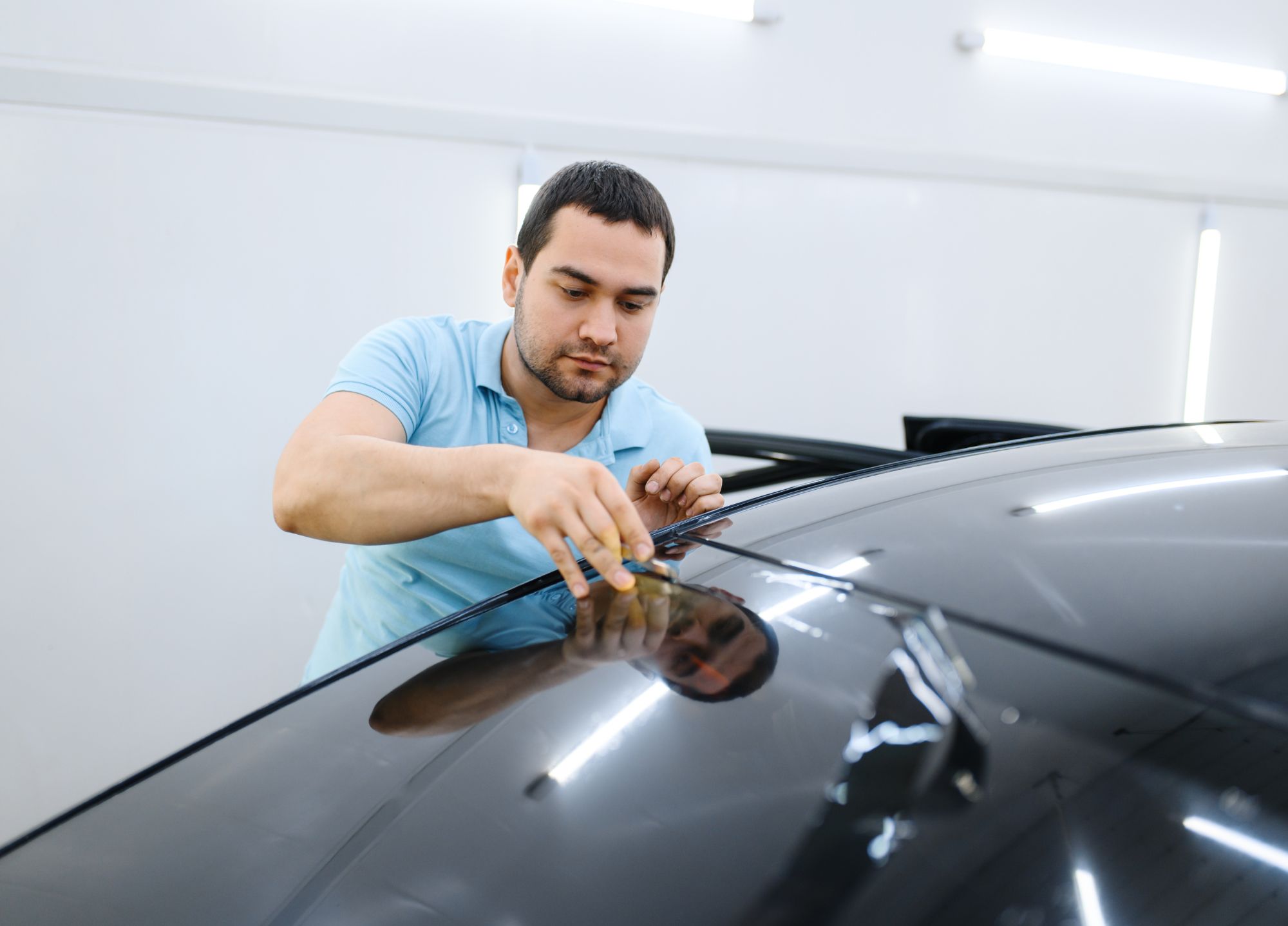 Professional Auto Tint Service in Orange County